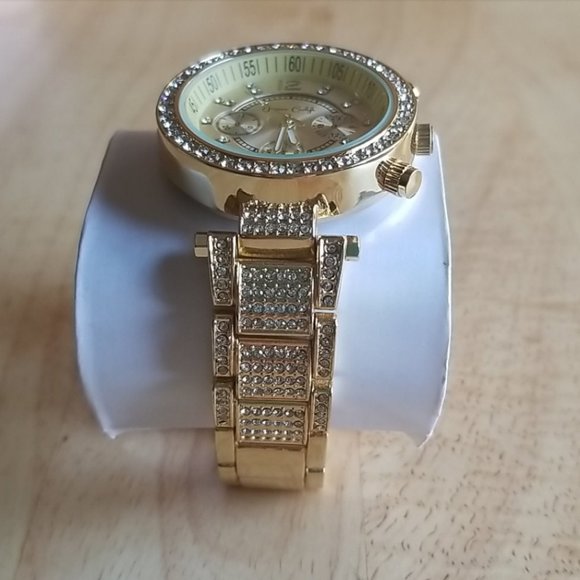 Jessica Carlyle | Accessories | Nwot Jessica Carlyle Ladies Watch ...